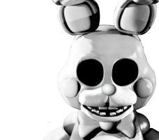 Nightmare FNaF 2 Puppet by TommySturgis on DeviantArt