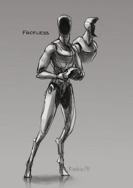 Faceless by Rookie141 on DeviantArt