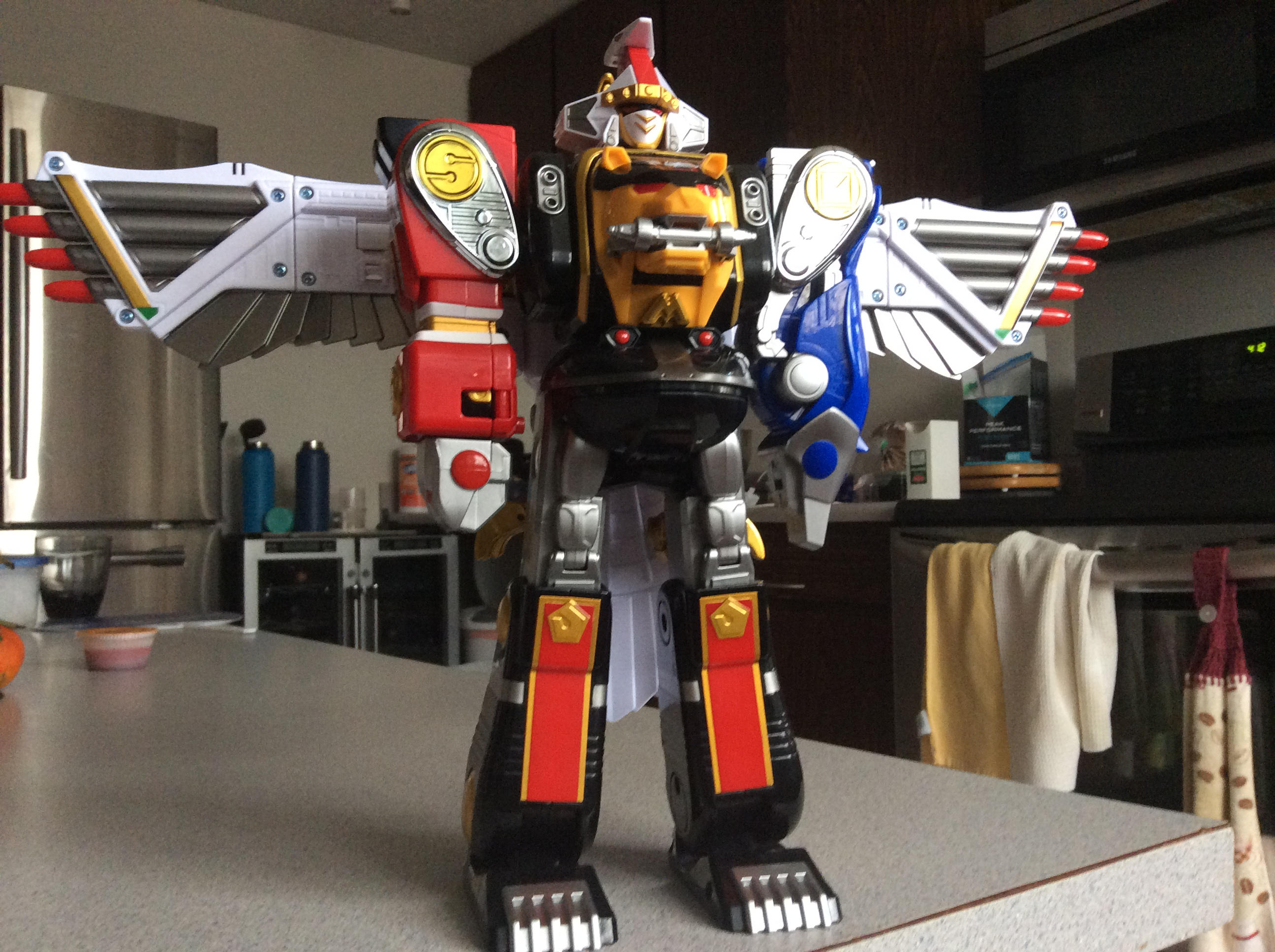 Ninja Mega Falcon Zord/Ninja Falcon Megazord! by Sentai199 on DeviantArt