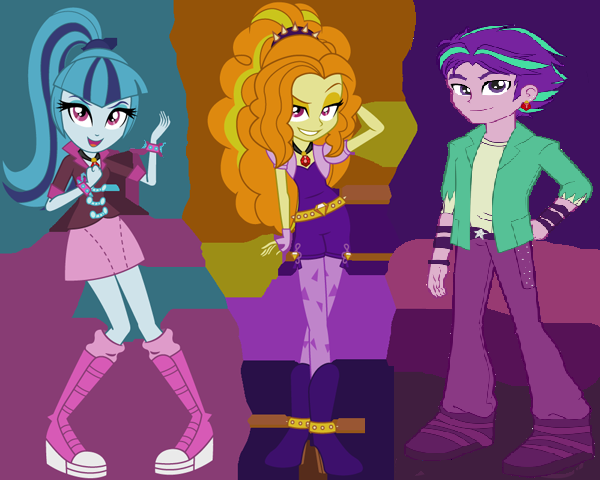 The Dazzlings by BekOtaku789 on DeviantArt