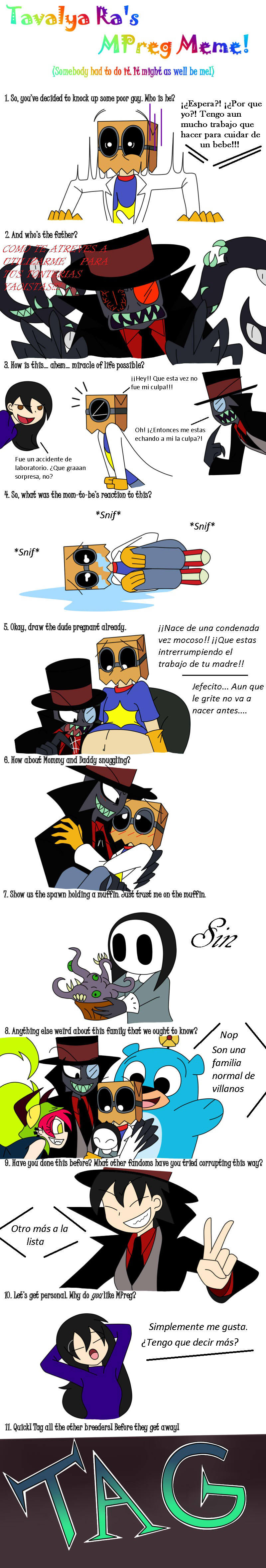 Mpreg Paperhat by reina-liuba on DeviantArt