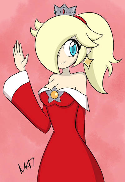 Fire Rosalina by M-D-47 on DeviantArt