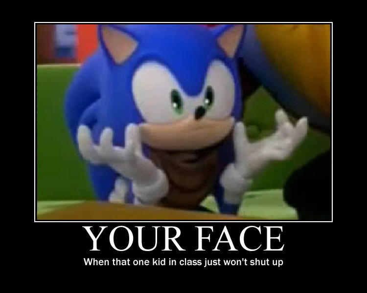 Sonic Kid Memes