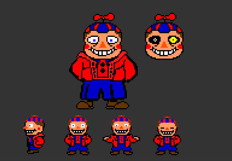 FNaFtale - BB/Sans by Gjlewis on DeviantArt