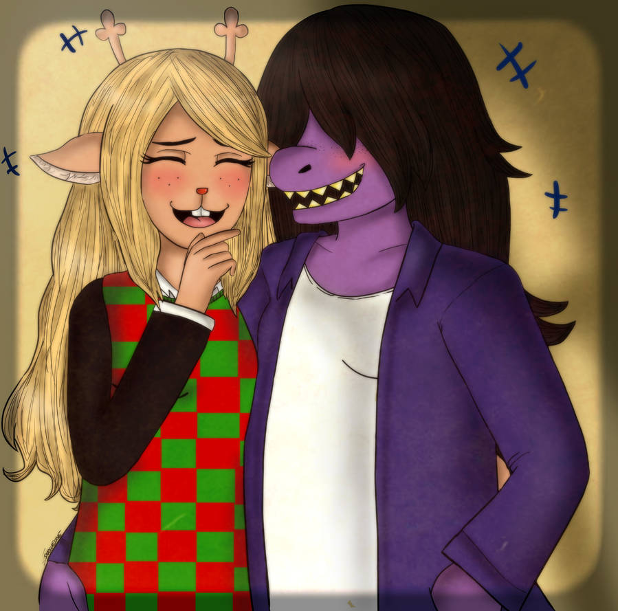 Susie X Noelle By Snowieskye On Deviantart
