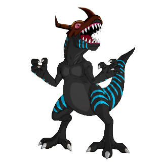BlackGreymon by DiihFenty on DeviantArt