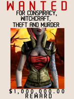 wanted poster borderlands