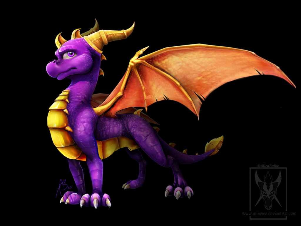 The Legend of Spyro by Minerea on DeviantArt