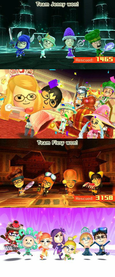 Miitopia Screenshot Set 1 by FieryExplosion on DeviantArt