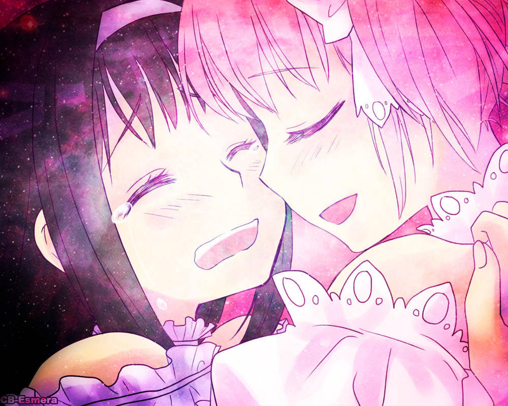 MadoHomu by CBesmera on DeviantArt