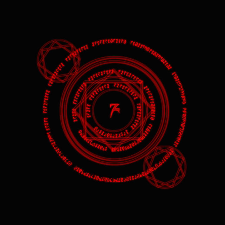 Red Magic Circle/ Rune by hollowkonan on DeviantArt