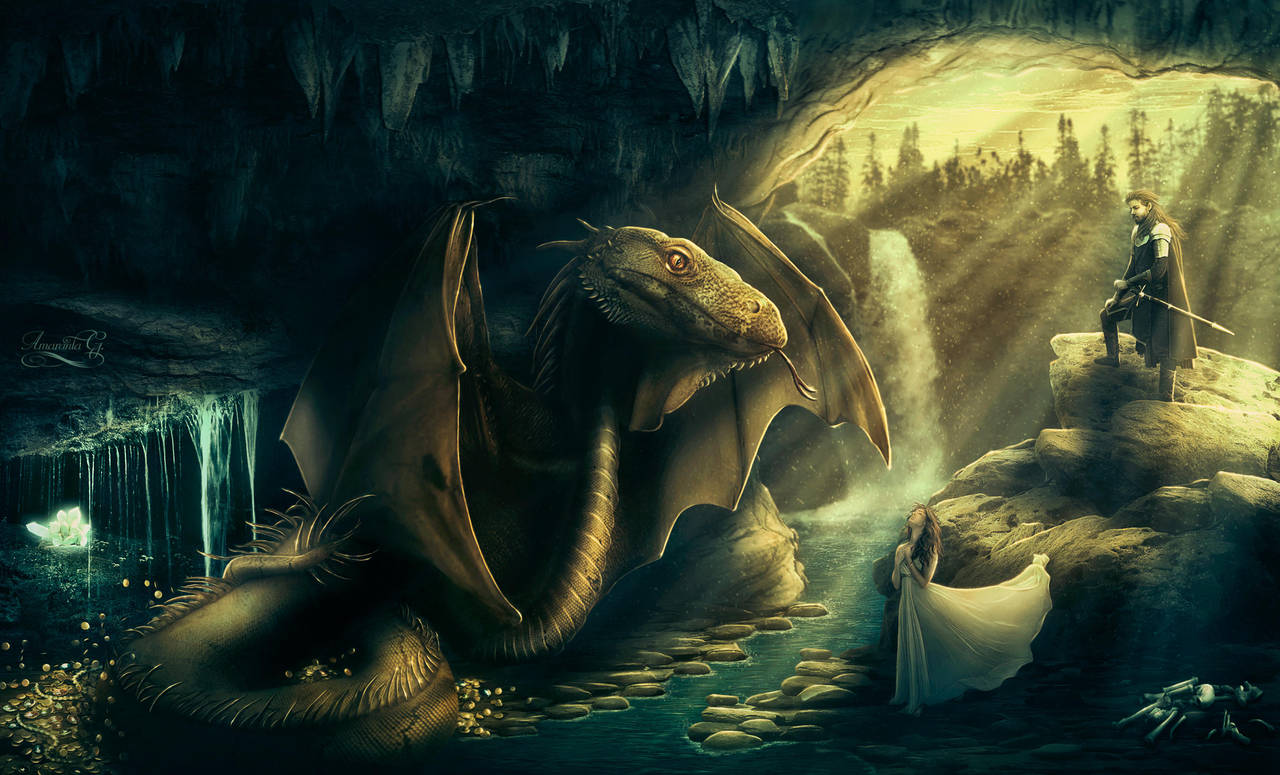 The Cuelebre by Amaranta-G on DeviantArt