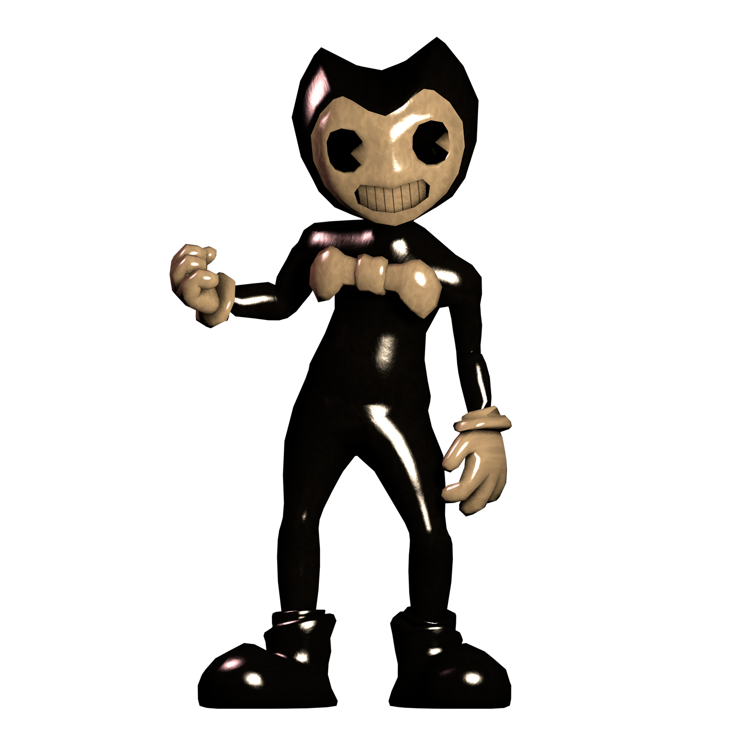 Stylized Bendy by 3D-Darlin on DeviantArt