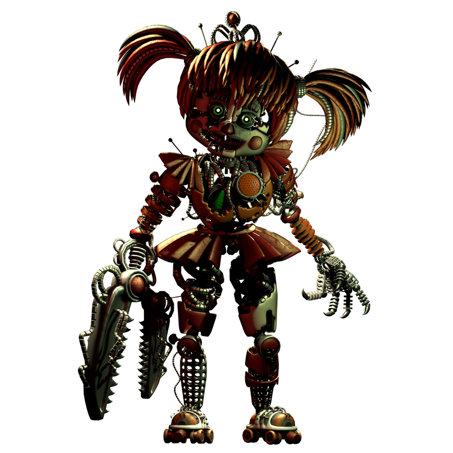 Scrap Baby v1 by 3D-Darlin on DeviantArt
