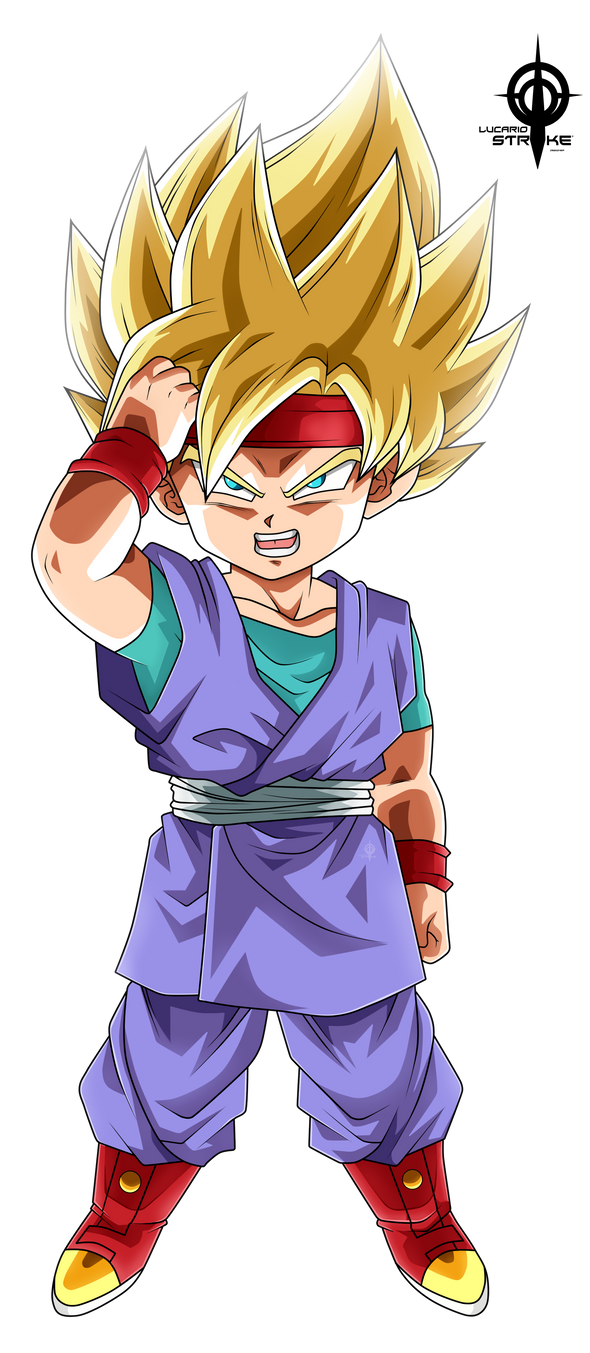 Goku Jr Gt By Lucario Strike On Deviantart