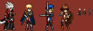 Nanatsu no Taizai Sprite by LEANBOOX on DeviantArt