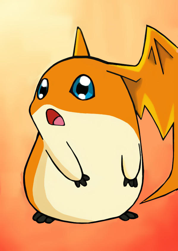 Patamon by AracelyHallenPoe on DeviantArt