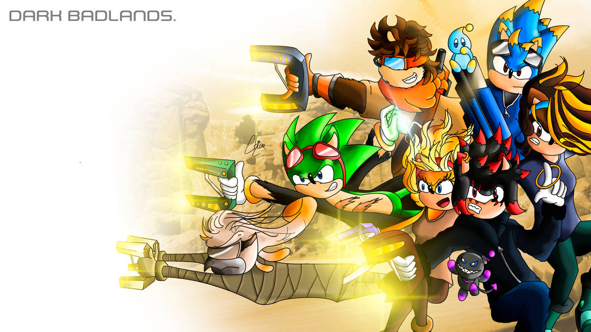 DARK BADLANDS: Full Team :: Concept Art by MegaChico on DeviantArt