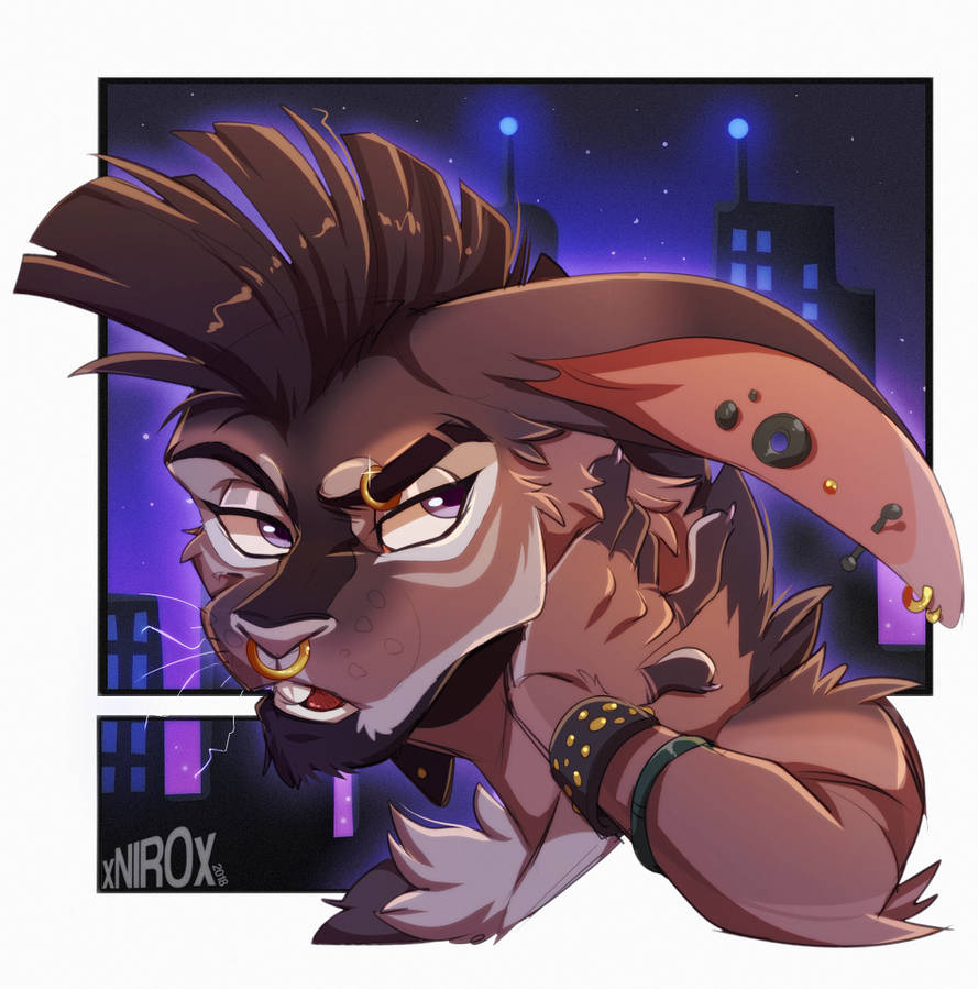 Edgy rabbit by xNIR0x on DeviantArt