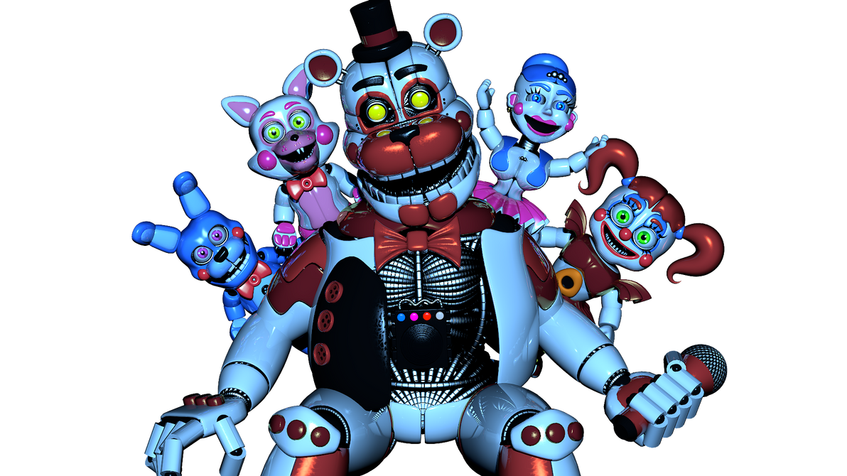 UnMolten Freddy Showcase - [FNAF 6 FFPS] by ChuizaProductions on DeviantArt