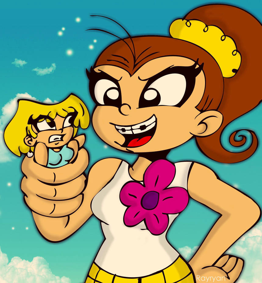 The Big Sister by Rayryan90 on DeviantArt