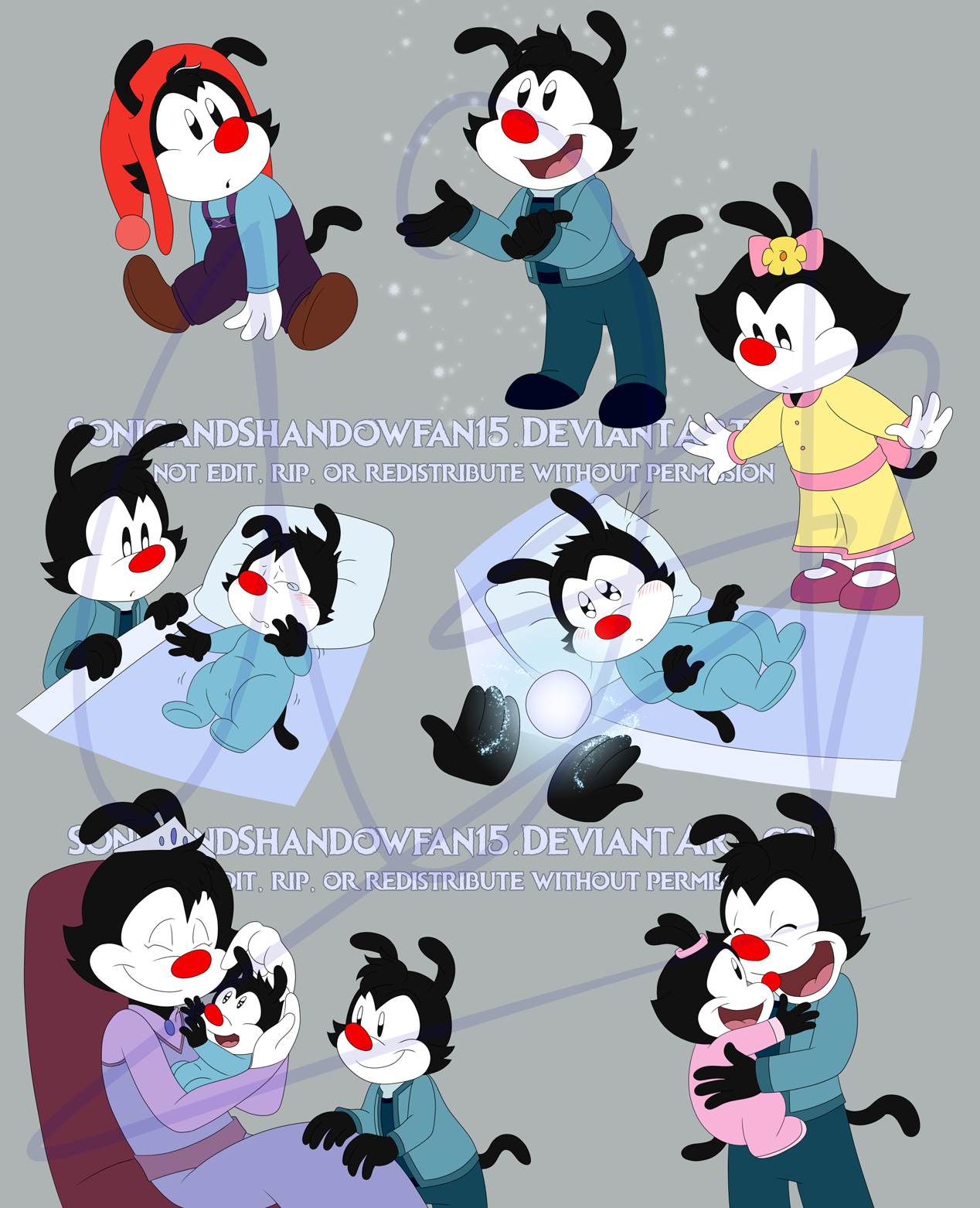 Animaniacs Frozen AU by SonicandShadowfan15 on DeviantArt