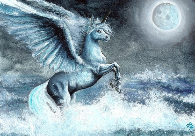 Feature Your BLUE unicorns! by Unicorn-Club on DeviantArt