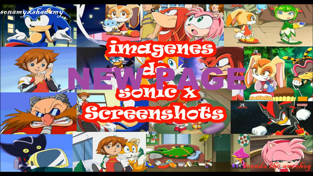 Sonic-X-Screenshots's DeviantArt Gallery