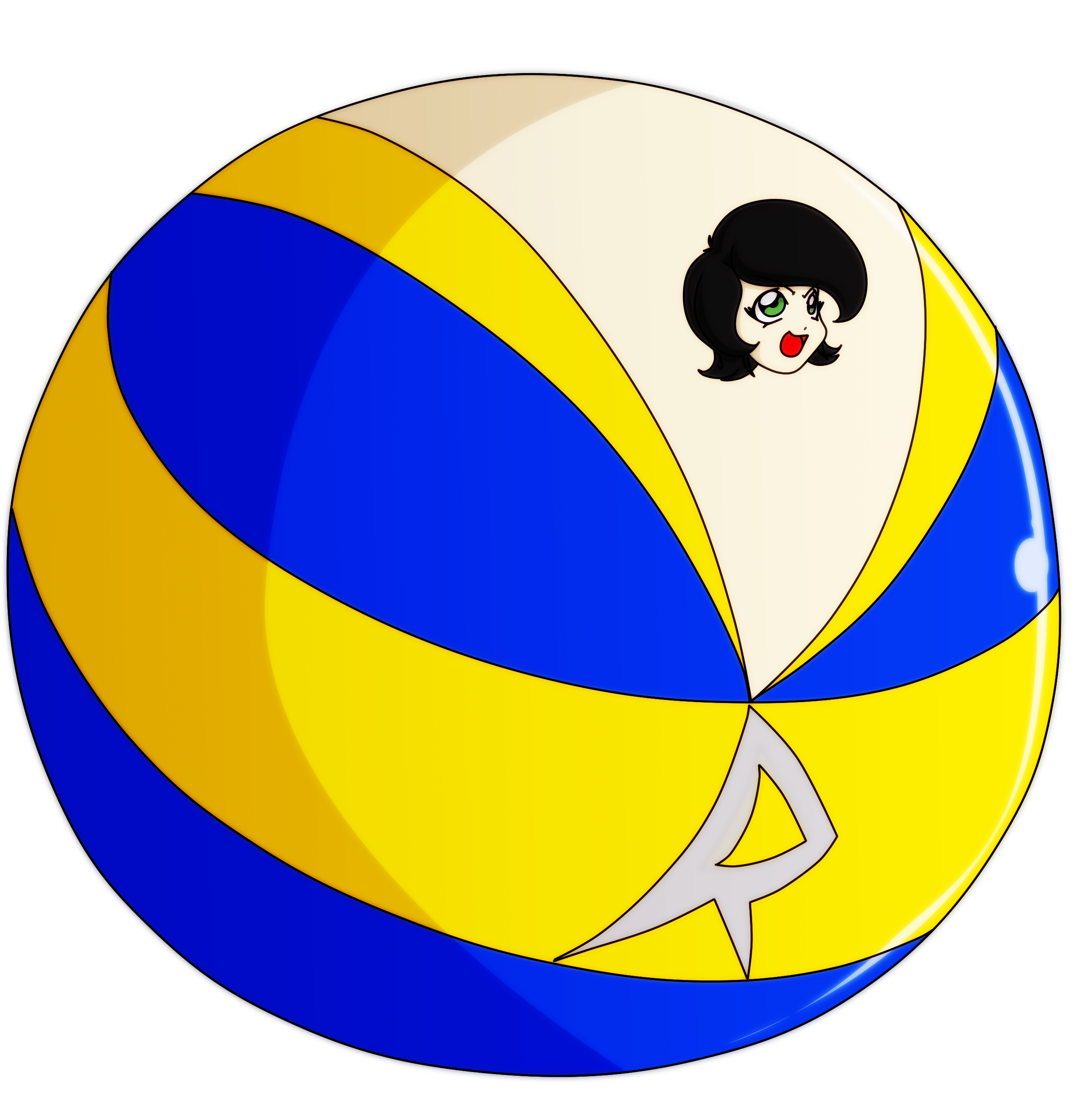 Rita's ball attack by Animewave-Neo on DeviantArt