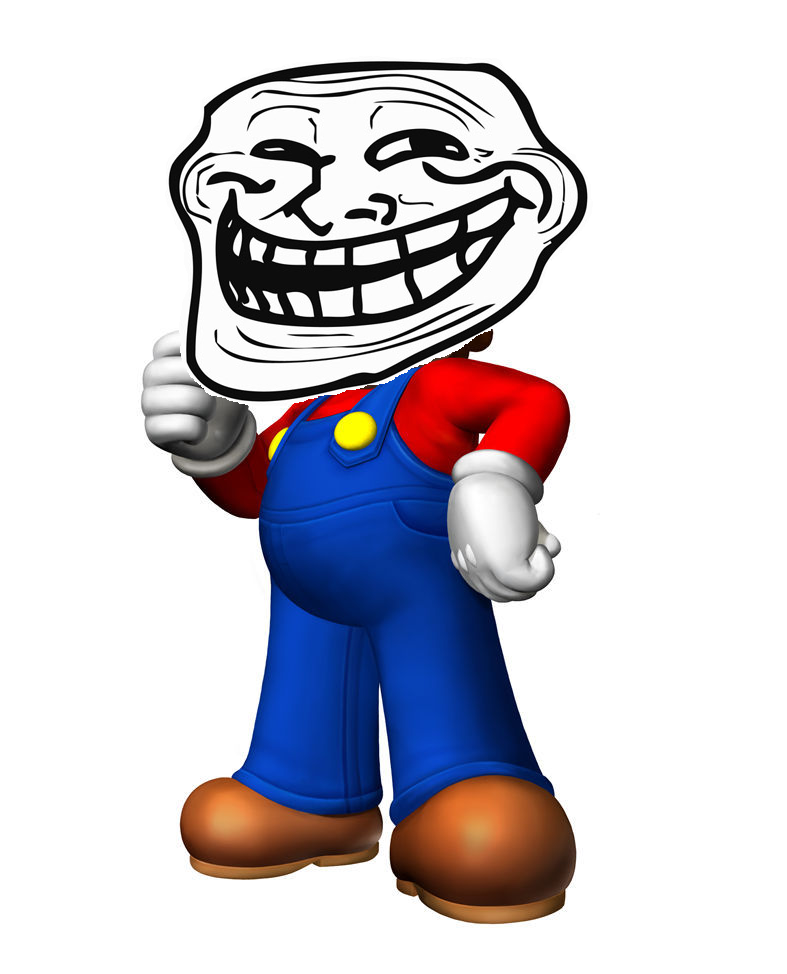 Super Mario DERP by Joshuawolf577 on DeviantArt