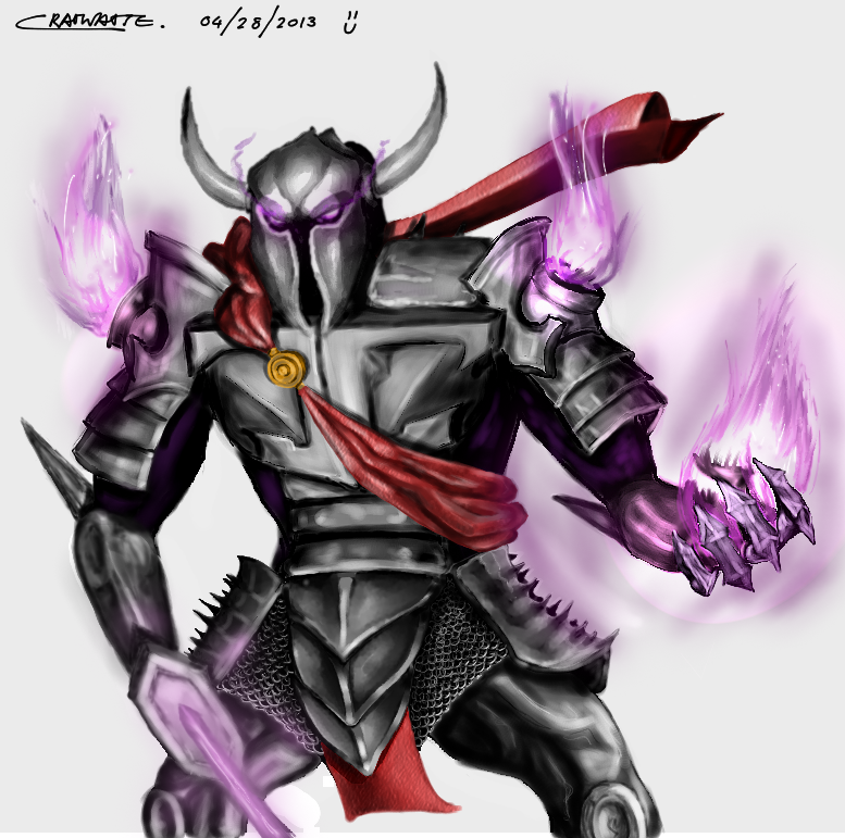 Dreadknight by Chenks-R on DeviantArt