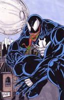 Chibi-Venom. by hedbonstudios on DeviantArt
