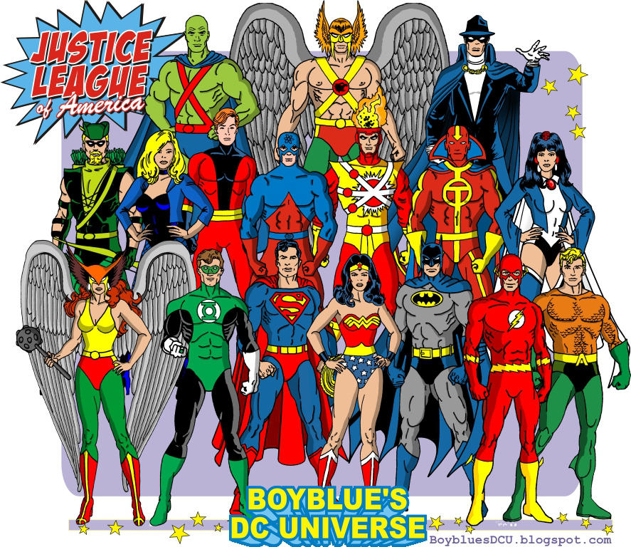 Early 80s JUSTICE LEAGUE OF AMERICA JLA Satellite by BoybluesDCU on ...