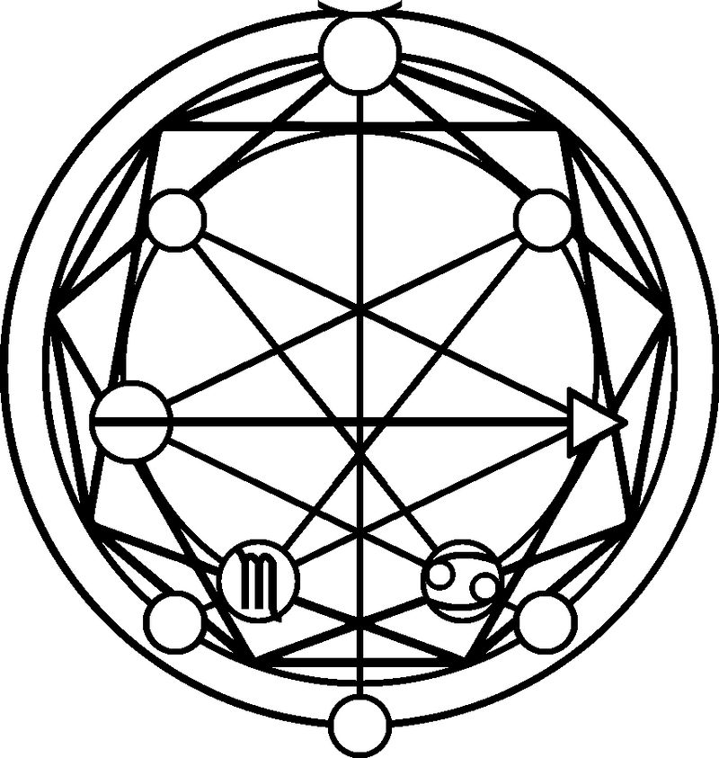 Transmutation circles and arrays on Alchemy-Junkies - DeviantArt