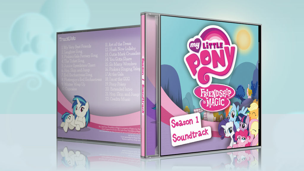 MLP: FiM Season 1 Soundtrack by Ressetkk on DeviantArt