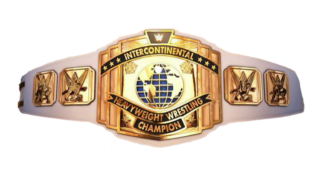 Intercontinental Champion Render by EliteDesignsWWE on DeviantArt