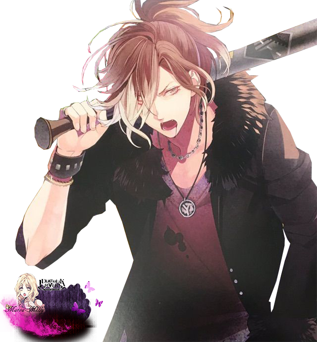 [Diabolik Lovers] Yuma Mukami -Render #1- by Marva-Melly on DeviantArt