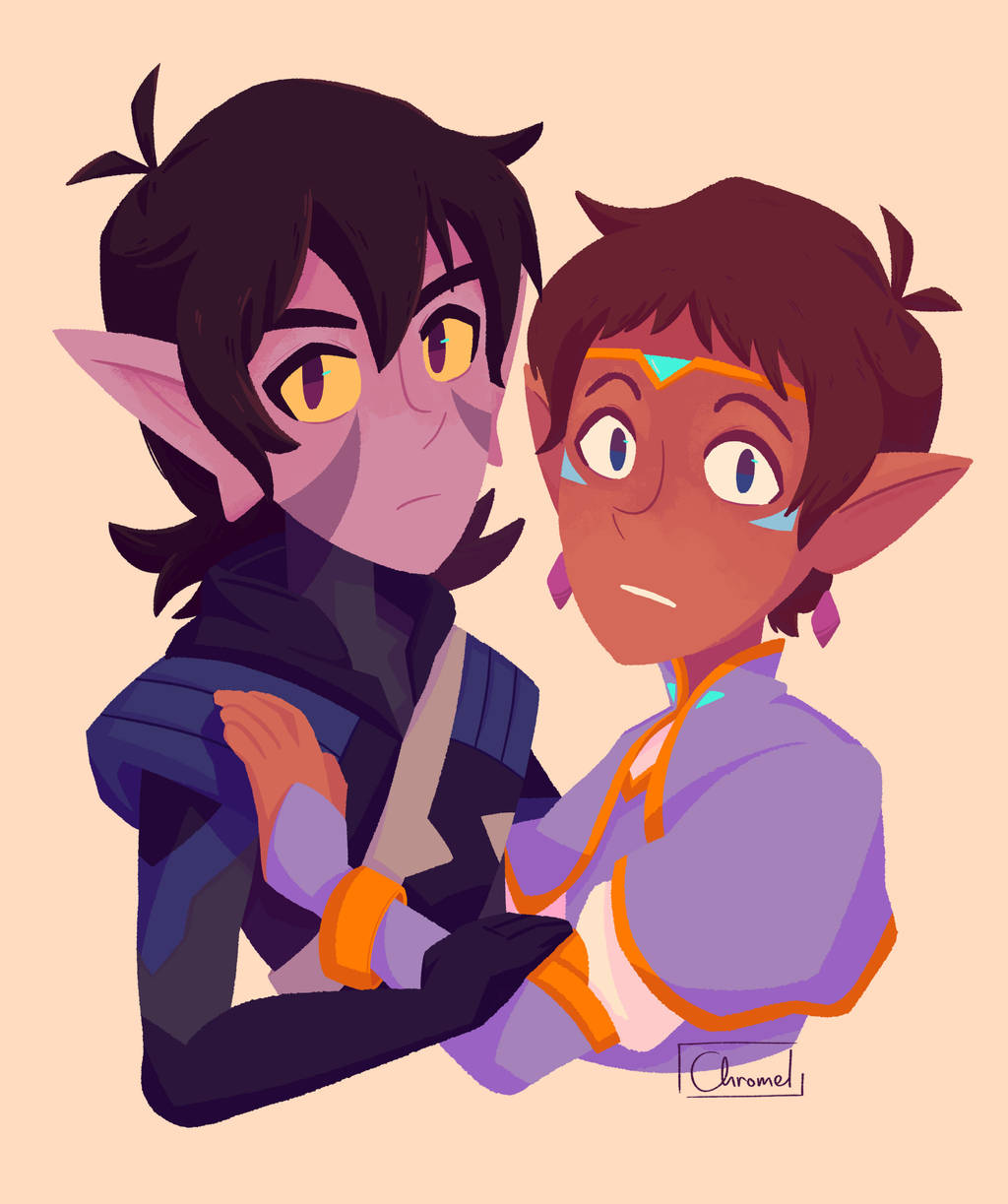 galtean klance by Chromel on DeviantArt