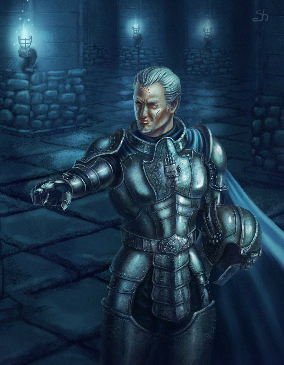 Commission: Baldur's Gate party by Shade-of-Stars on DeviantArt