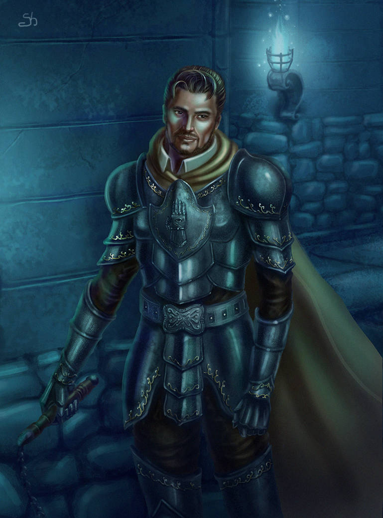 Commission: Baldur's Gate party by Shade-of-Stars on DeviantArt