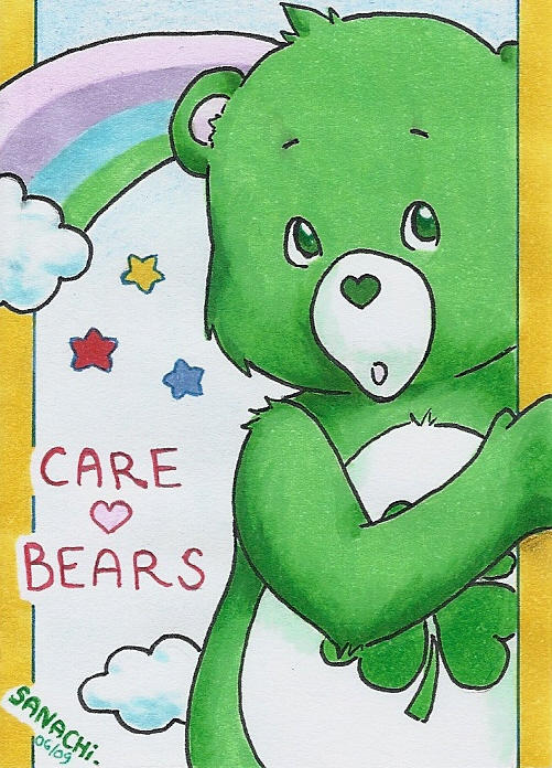 Care Bear of the Month - March: Good Luck Bear by Care-Bears-Forever on ...