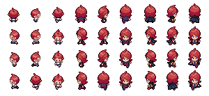 Silver generation sprites by eeveecupcakegirl on DeviantArt