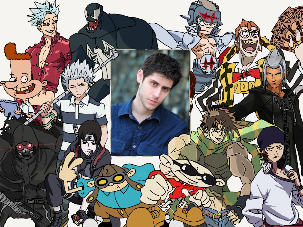 Character Compilation: Ben Diskin by Melodiousnocturne24 on DeviantArt
