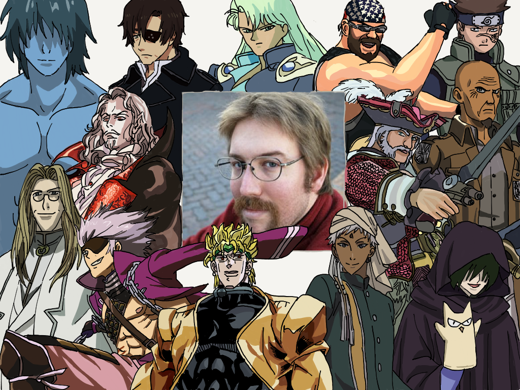 Character Compilation: Patrick Seitz (2) by Melodiousnocturne24 on ...