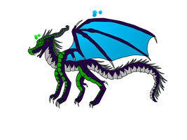 IceWing/NightWing Hybrid Base by ShadowKiller140 on DeviantArt