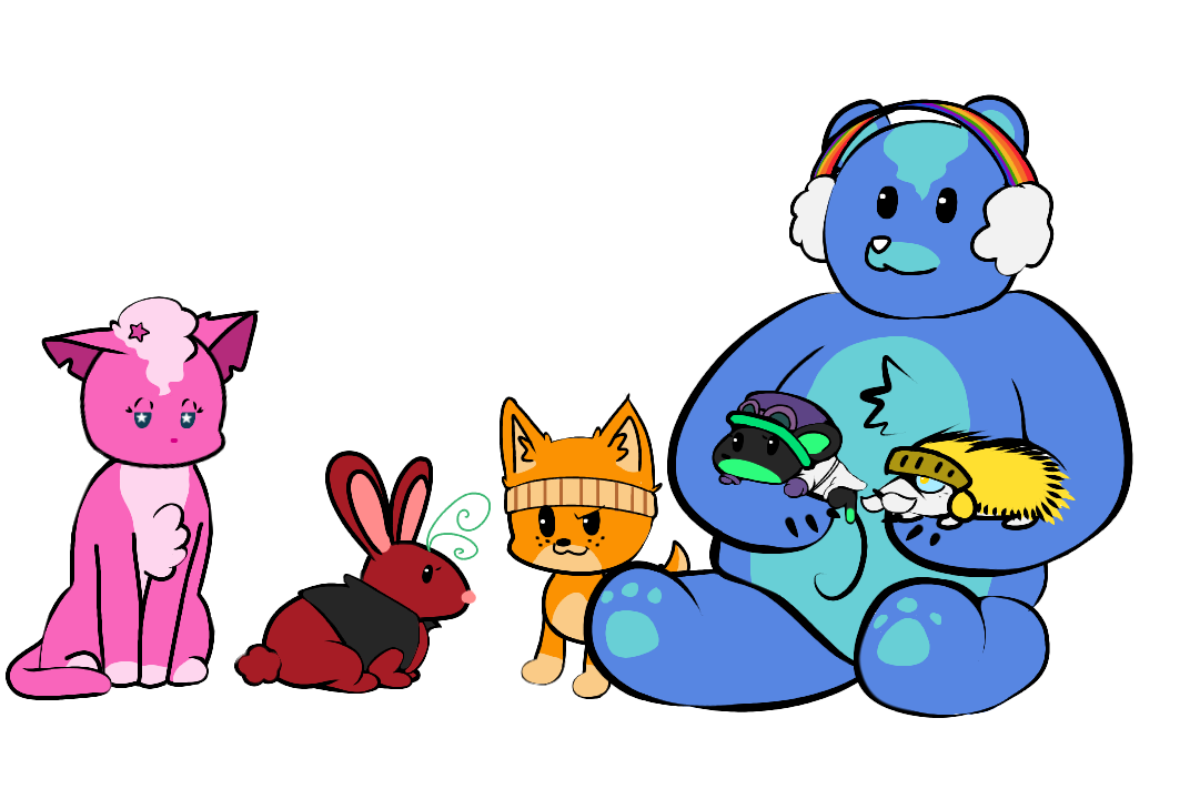 If Triviatopia Family are Animals? by Weedybun on DeviantArt