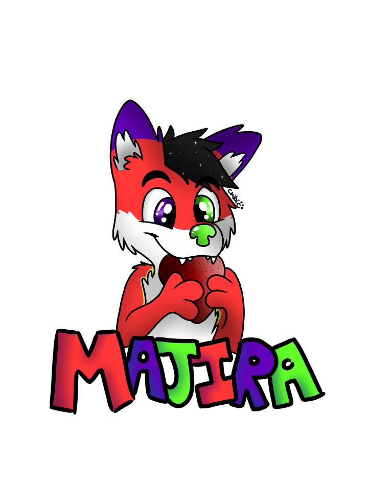 Majira Strawberry Fan art! by ChibiFuzzyFox on DeviantArt