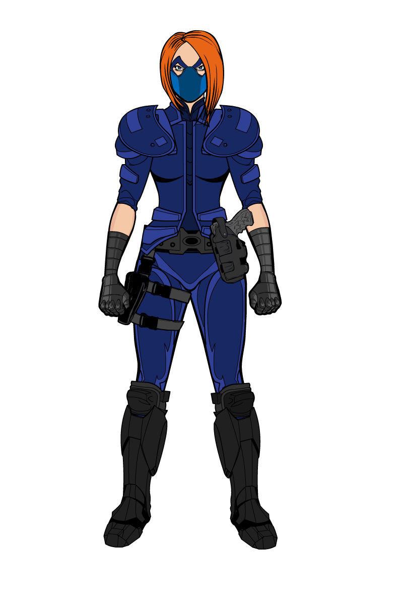 Hannah in action by Nivilis on DeviantArt