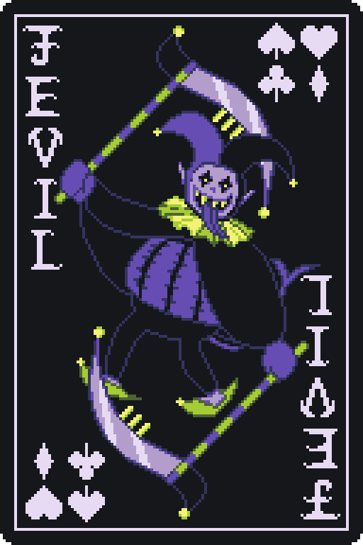 Jevil by Enonigmus on DeviantArt
