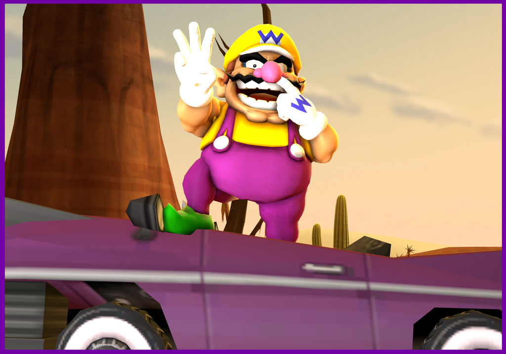 Wario by KabalMystic on DeviantArt